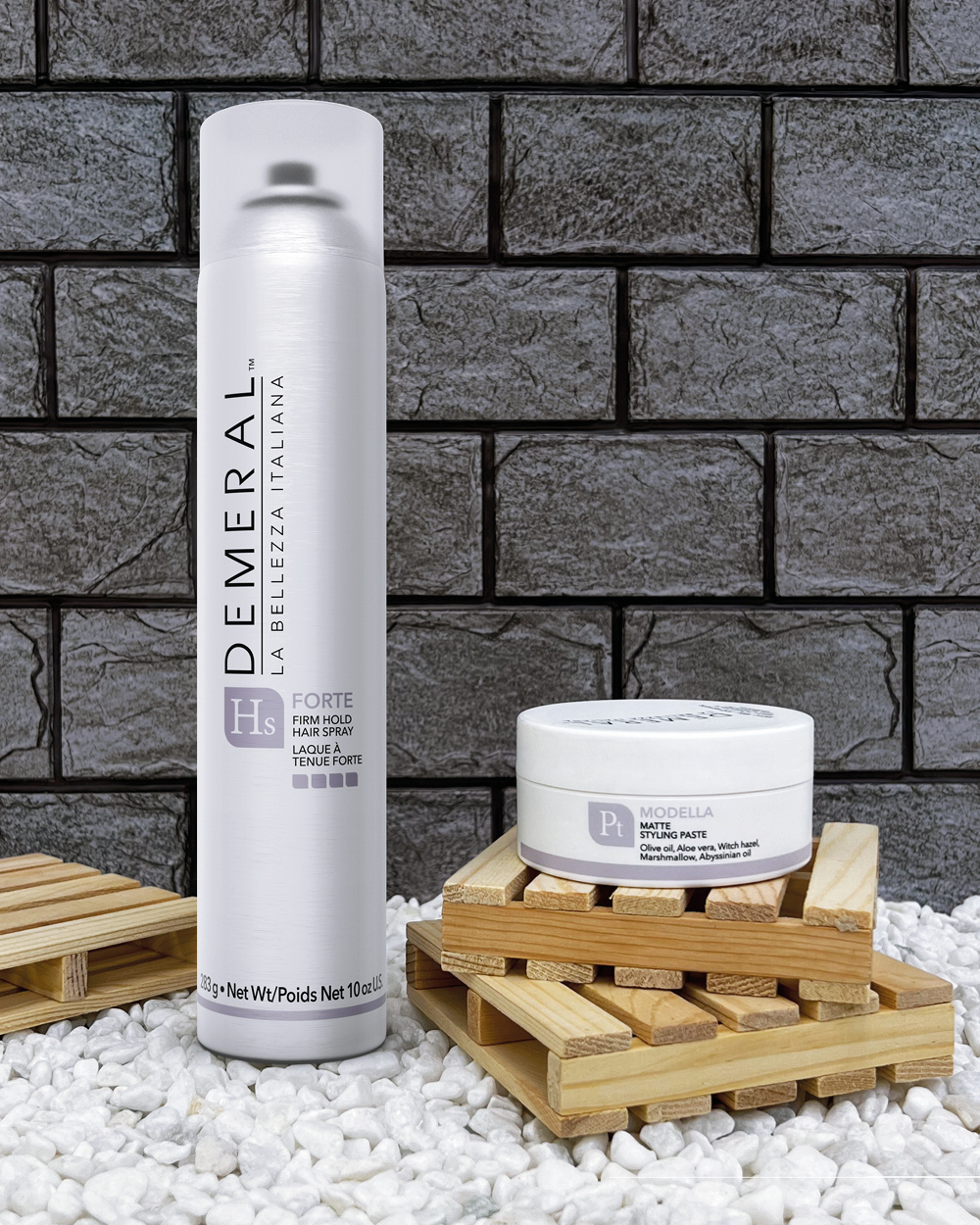 DEMERAL BEAUTY - Green hair care line