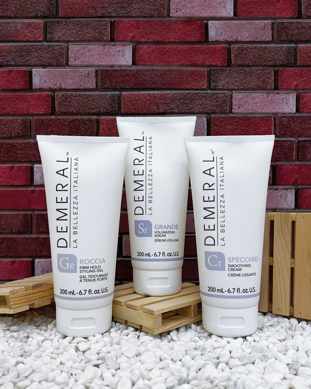 DEMERAL BEAUTY - Green hair care line
