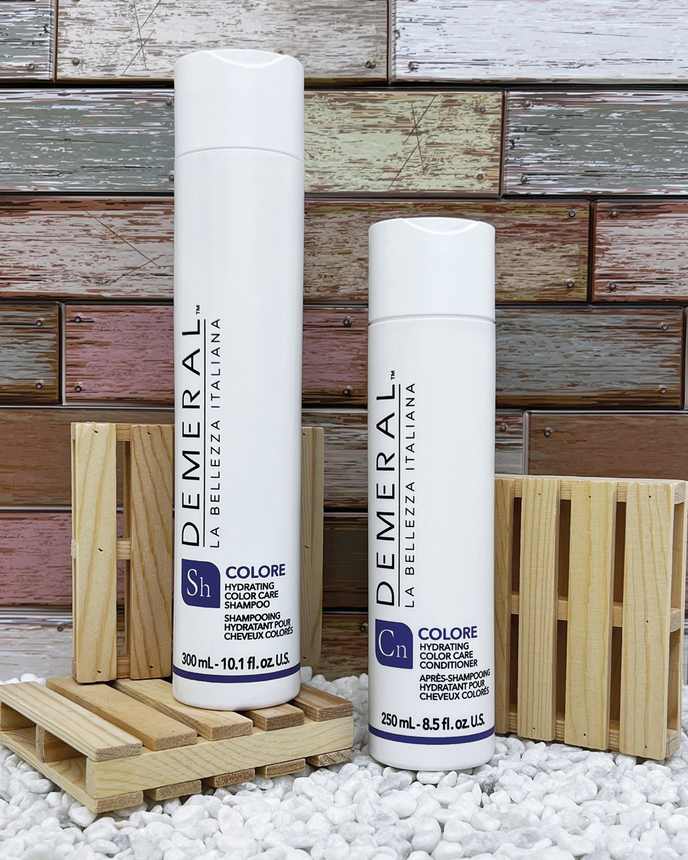 DEMERAL BEAUTY - Green hair care line