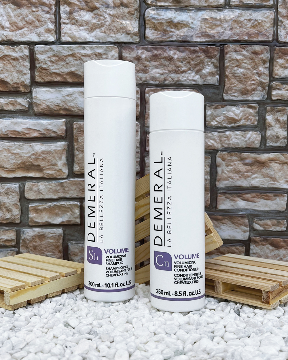 DEMERAL BEAUTY - Green hair care line