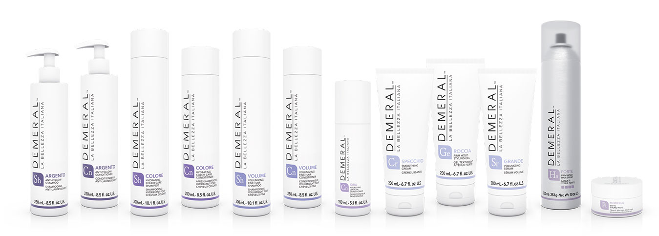 DEMERAL BEAUTY - Green hair care line